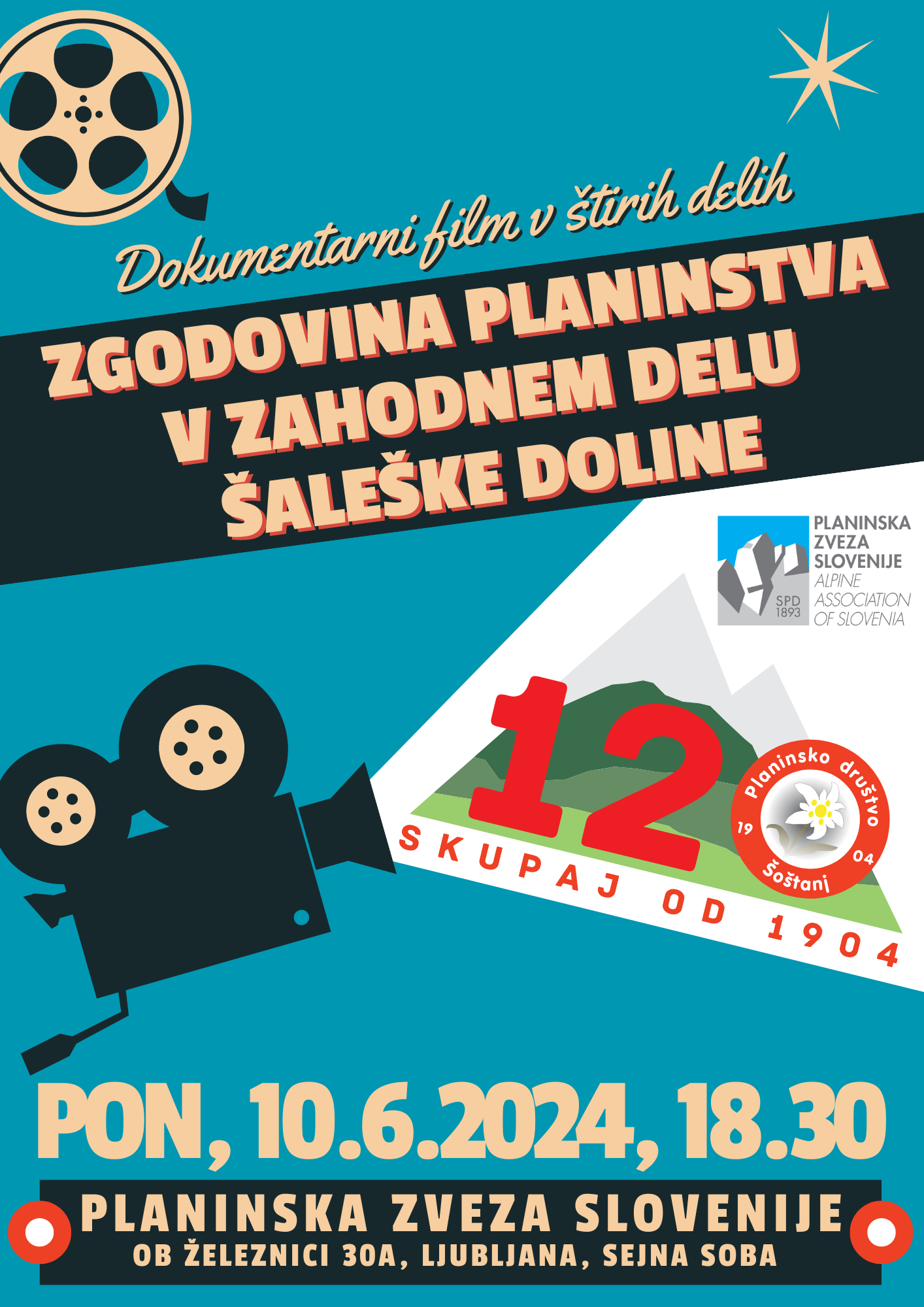 Planinsko društvo Šoštanj | Dokumentarni film "Zgodovina planinstva v ...