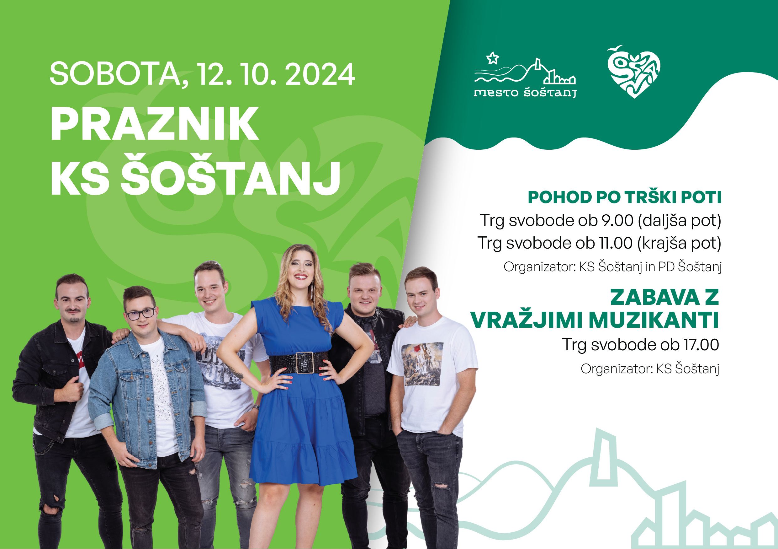 Planinsko društvo Šoštanj | Planinski pohod po Trški poti okoli Šoštanja